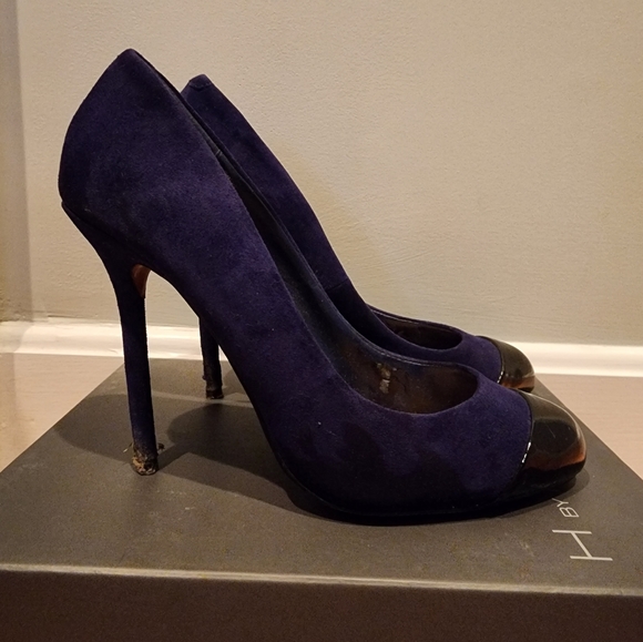 H by Halston | Shoes | H By Halston Heels | Poshmark